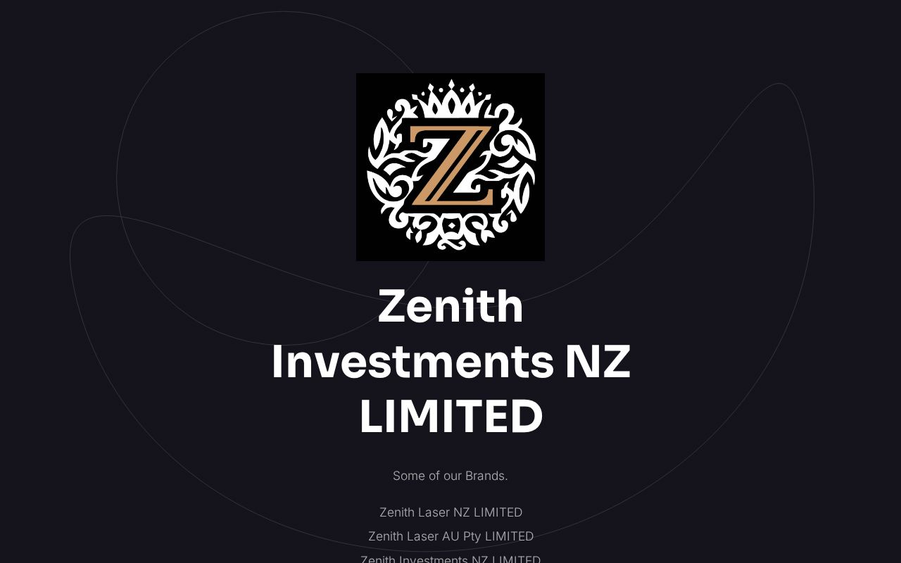 Zenith Investments NZ LIMTIED